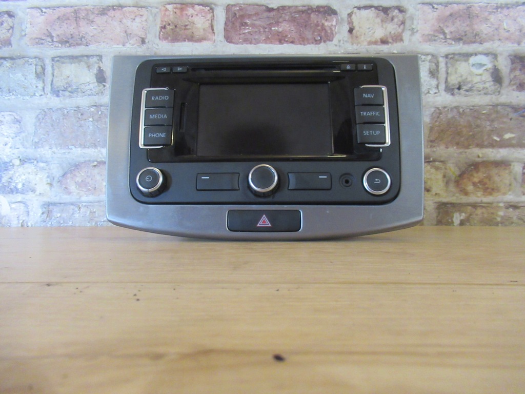 RADIO NAWIGACJA 3C0035279G VW PASSAT CC LIFT 12/16 - 12276862861 - oficjalne archiwum Allegro