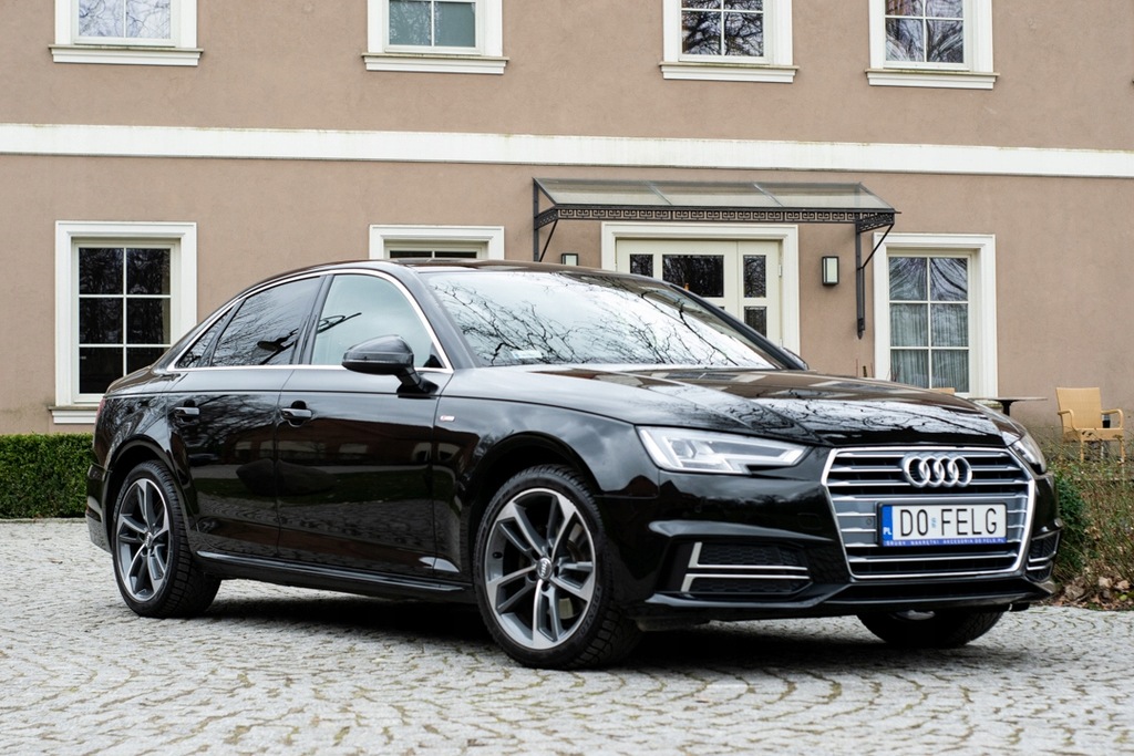Audi A4 B9 1.4 TFSI 150 KM S-tronic 2018 S line - 13425499452 ...