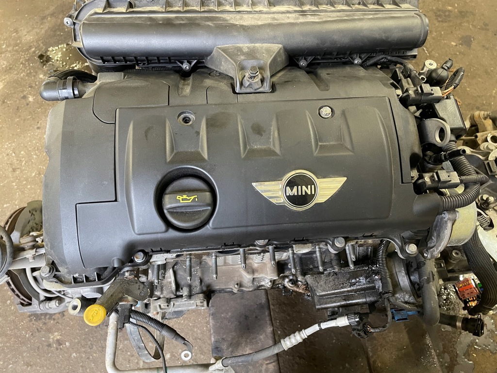 MINI COOPER R56 1,6 VTI 120 KM SILNIK N12B16AA - 12005337761 - oficjalne archiwum Allegro