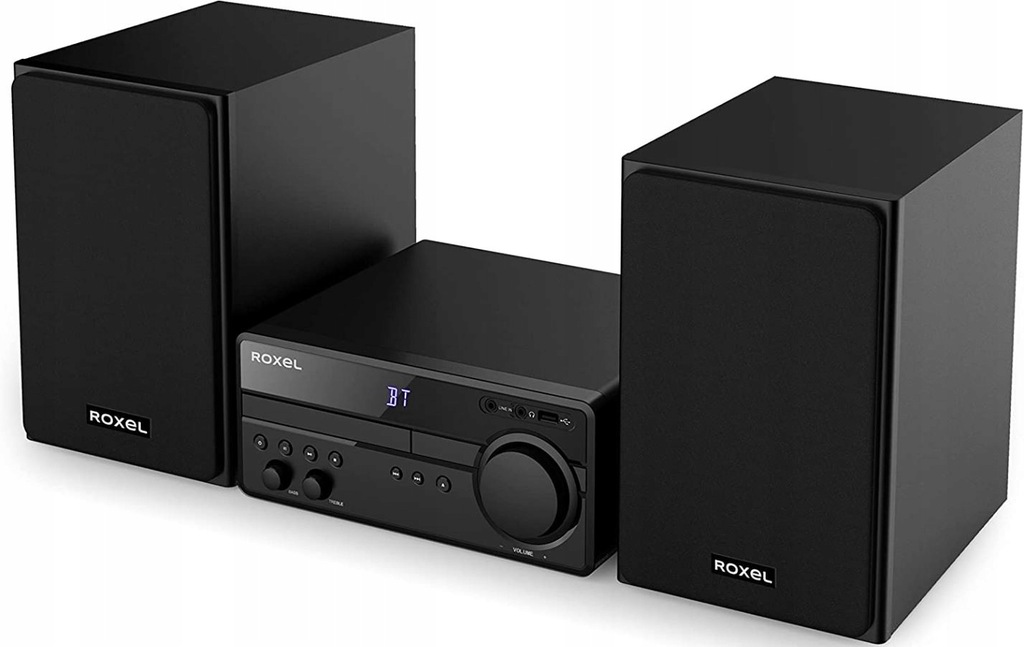 Wieża Roxel RCD 750 CD BT AUX USB MP3 FM DAB+ 50W - 13488066965 ...