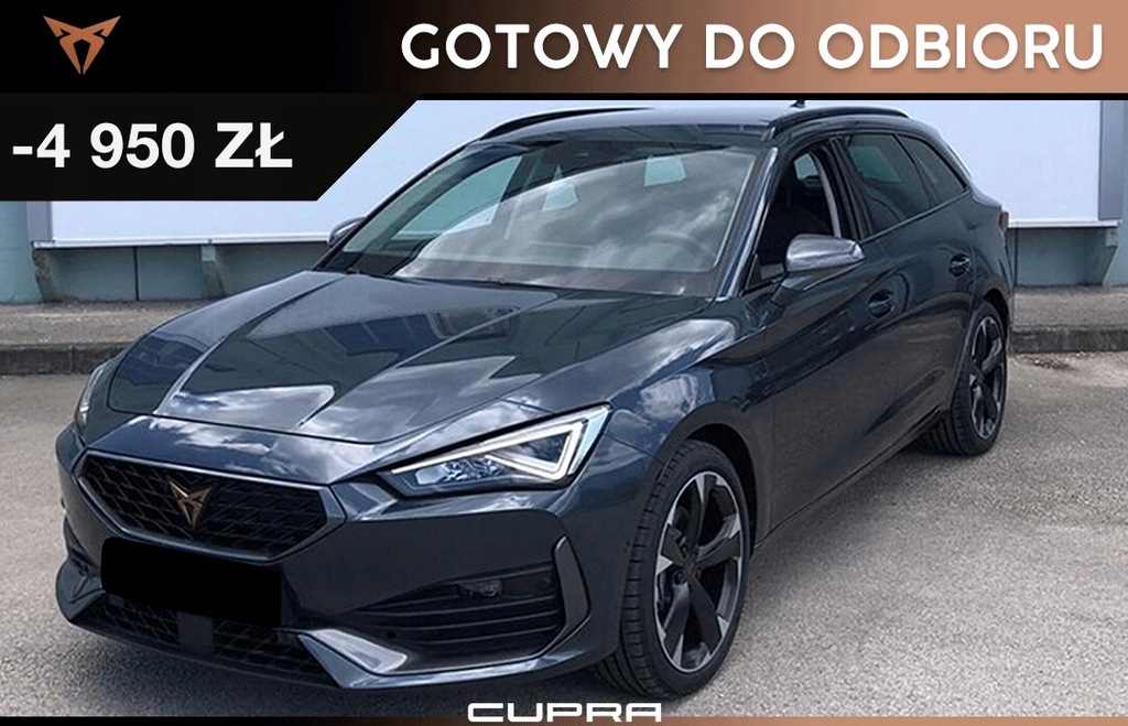 Cupra Leon 1.5 eTSI DSG Combi 150KM 2023 - 14201267079 - oficjalne ...