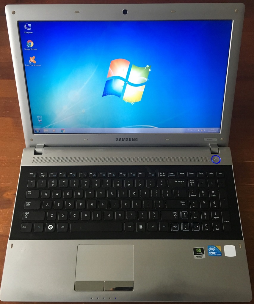 Laptop Samsung RV-511 6GB ram 750gb HDD Core i3 - 7898044635 ...