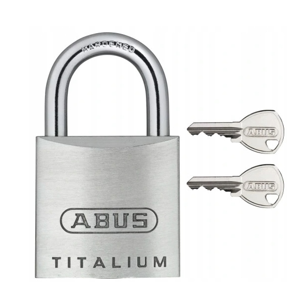 KŁÓDKA TITALIUM NA KLUCZ 40mm ABUS 64TI/40 SREBRNA 2 KLUCZE - 14828041071 - oficjalne archiwum ...