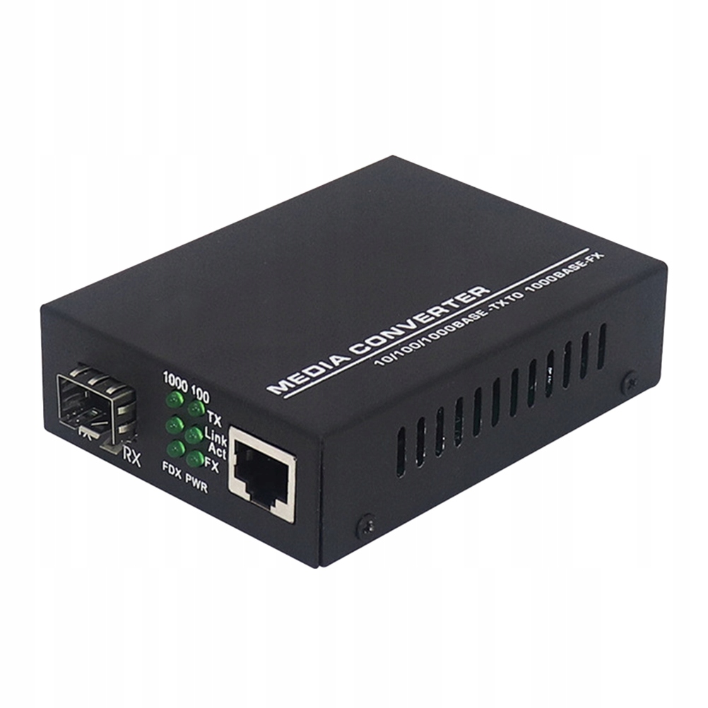 Media Converter Fiber Optic Modem Fiber Converter - 14535830124 ...