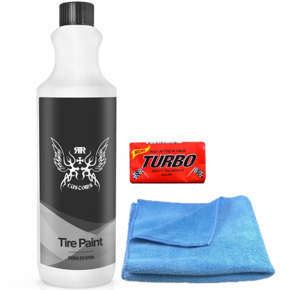 Купить Краска для шин RRC Tire Paint 1л: отзывы, фото и характеристики ...