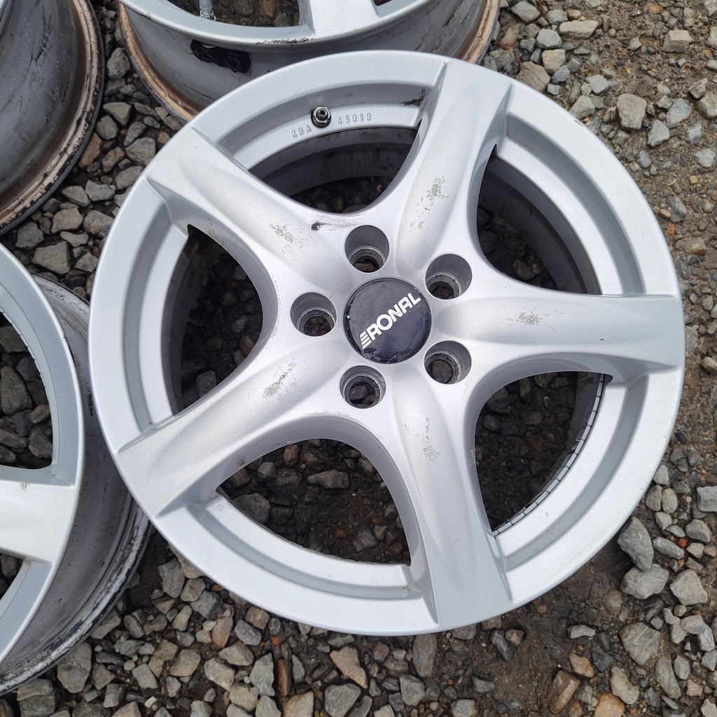 ALUFELGI RONAL 16' 5x108 FORD VOLVO KOMPL - 12247226240 - oficjalne ...