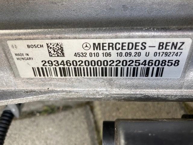 Mercedes GLC 293 A 2934602000 Maglownica DEMONTAŻ - 10828331562 ...