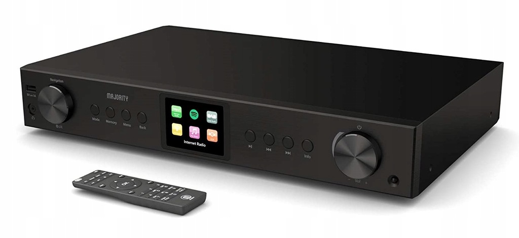 Tuner Hi-Fi Majority Fitzwilliam 2 IR WIFI DAB FM - 12884238364 ...