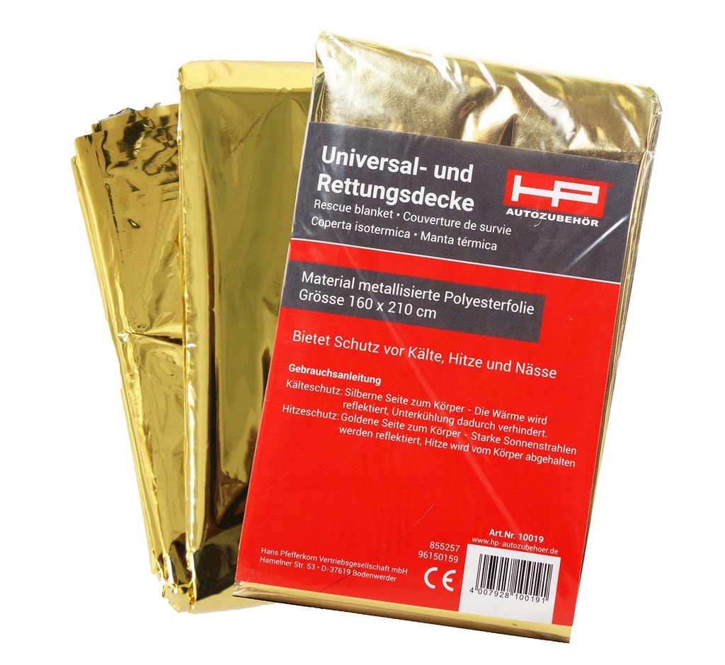 KOC TERMICZNY RATUNKOWY FOLIA ŻYCIA OCHRONNA - 12151100388 - oficjalne ...
