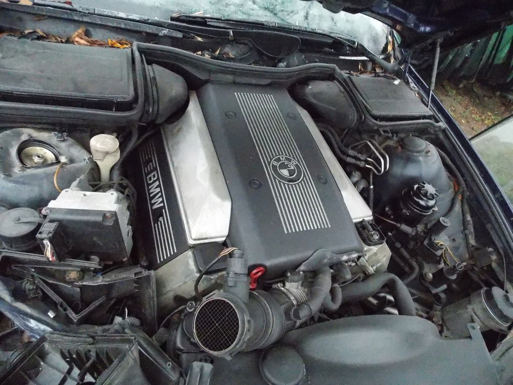 SILNIK 3.5 V8 235KM M62B35 SWAP BMW E39 E46 E36 KPL. - 14914510619 ...
