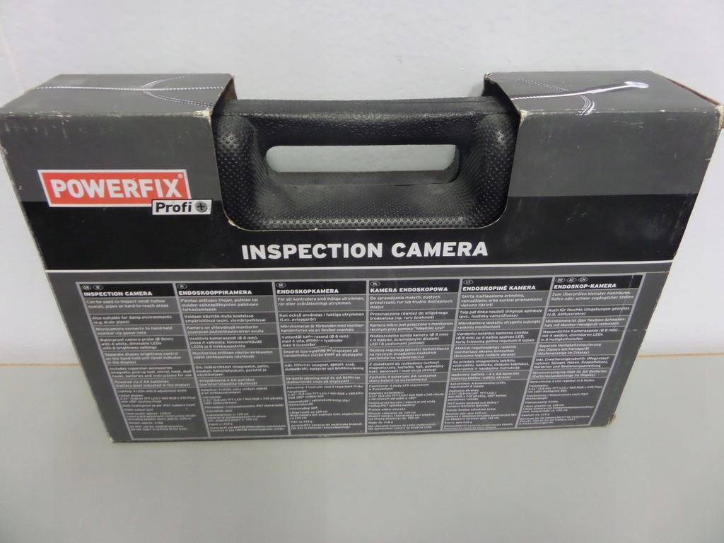 POWERFIX PROFI INSPECTION CAMERA!! T - 7805932051 - oficjalne archiwum ...