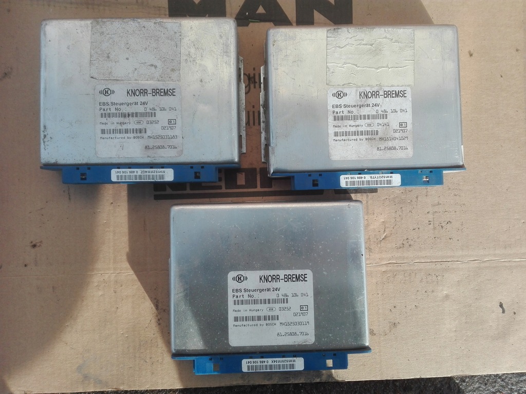 STEROWNIK EBS MAN TGX TGS 81.25808.7016 200 ZŁ - 11033493121 ...