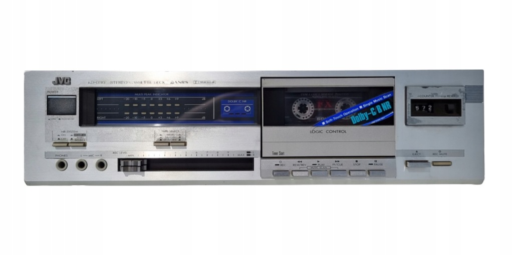 JVC KD D30 KD-D30 magnetofon cassette deck - 12525357914 - oficjalne archiwum Allegro