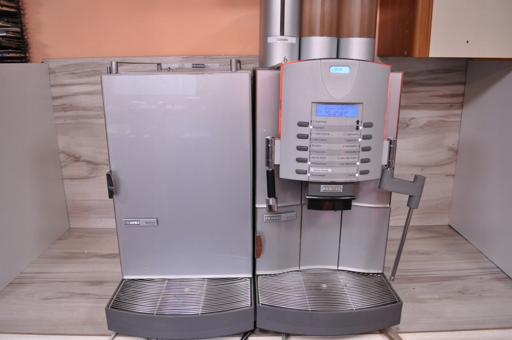 Ekspres przemysłowy FRANKE SPECTRA S LODOWKA - 7630607255 - oficjalne ...