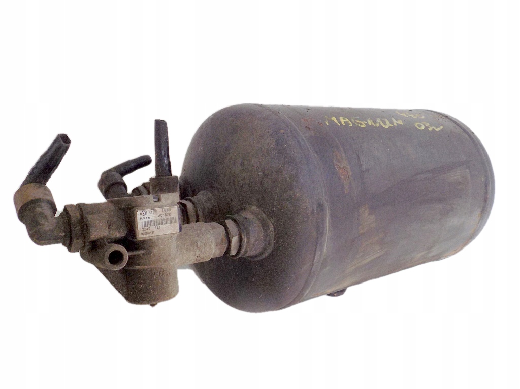 RENAULT MAGNUM BUTLA POWIETRZA 10L + ZAWÓR AC157C - 12771940005 ...