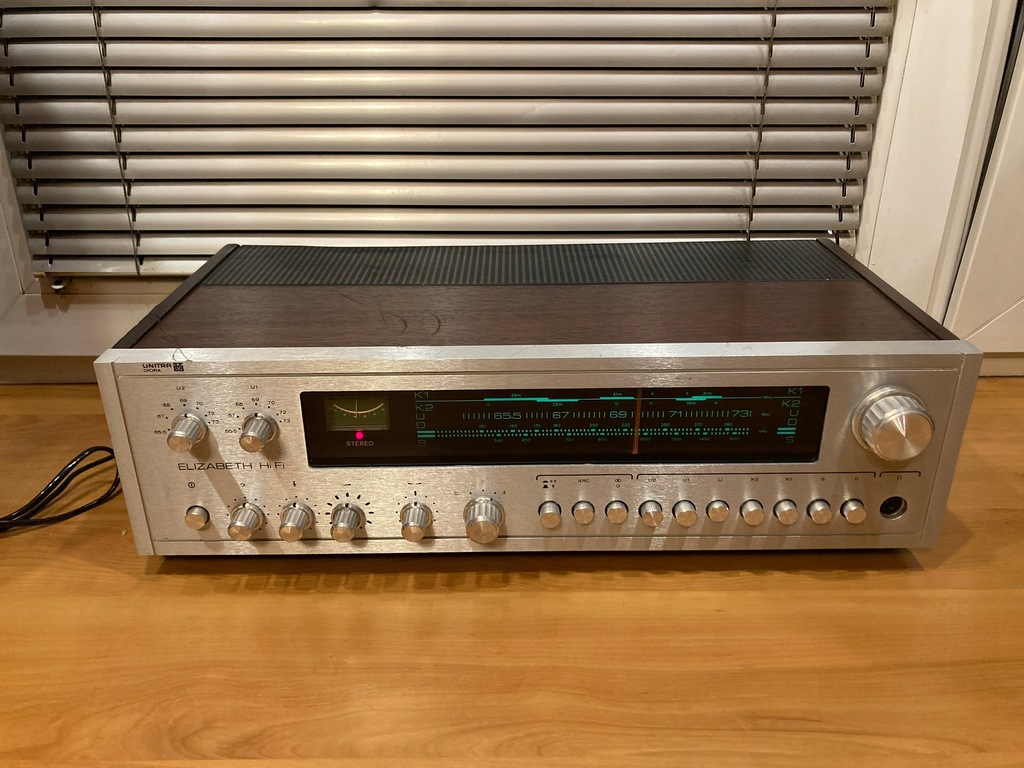 Amplituner Unitra Elizabeth DSH102 2.0 srebrny - 13788797512 ...