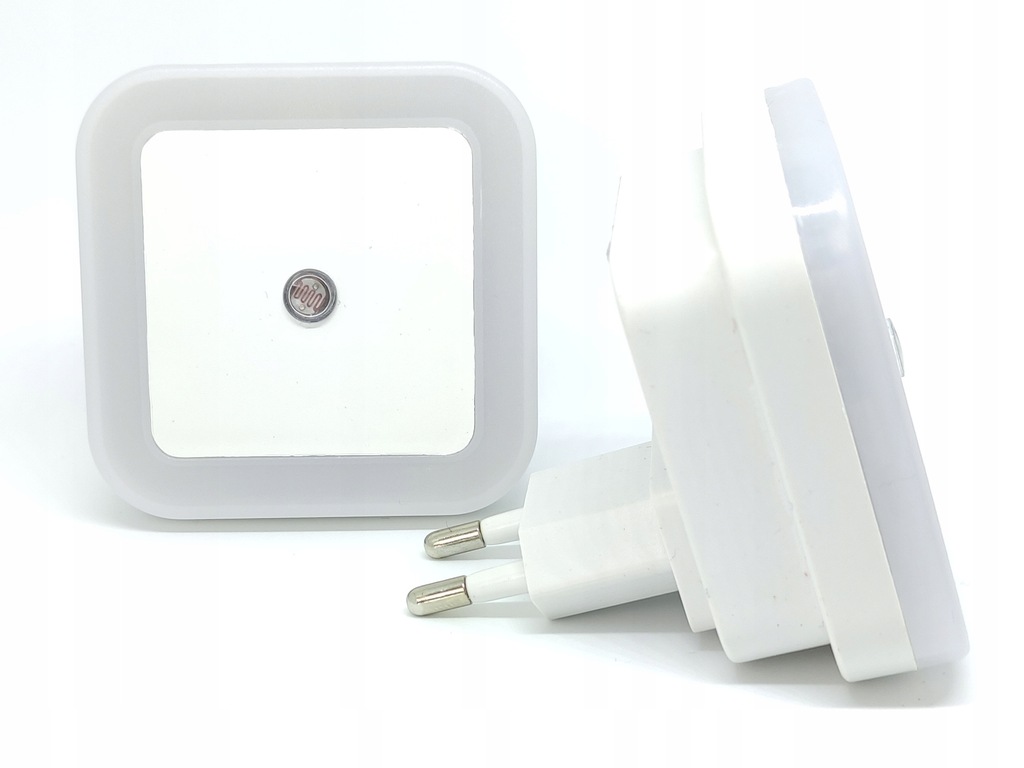 LAMPKA NOCNA LED DO KONTAKTU CZUJNIK ZMIERZCHU W - 10228751575 - oficjalne archiwum Allegro