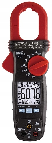 BRYMEN MIERNIK CĘGOWY BM076 600A AC TRMS WIR. FAZ - 12246569592 ...