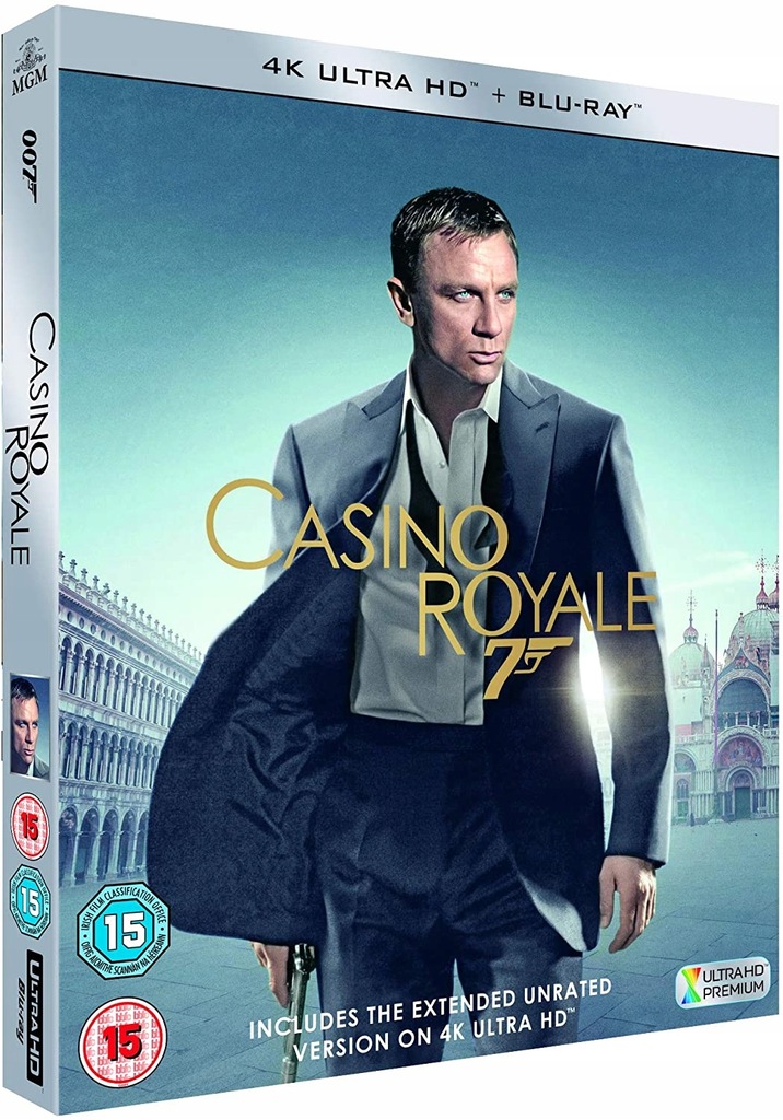 Casino Royale (4K UHD) James Bond 007 (Lektor PL) - 12905362128 - oficjalne archiwum Allegro