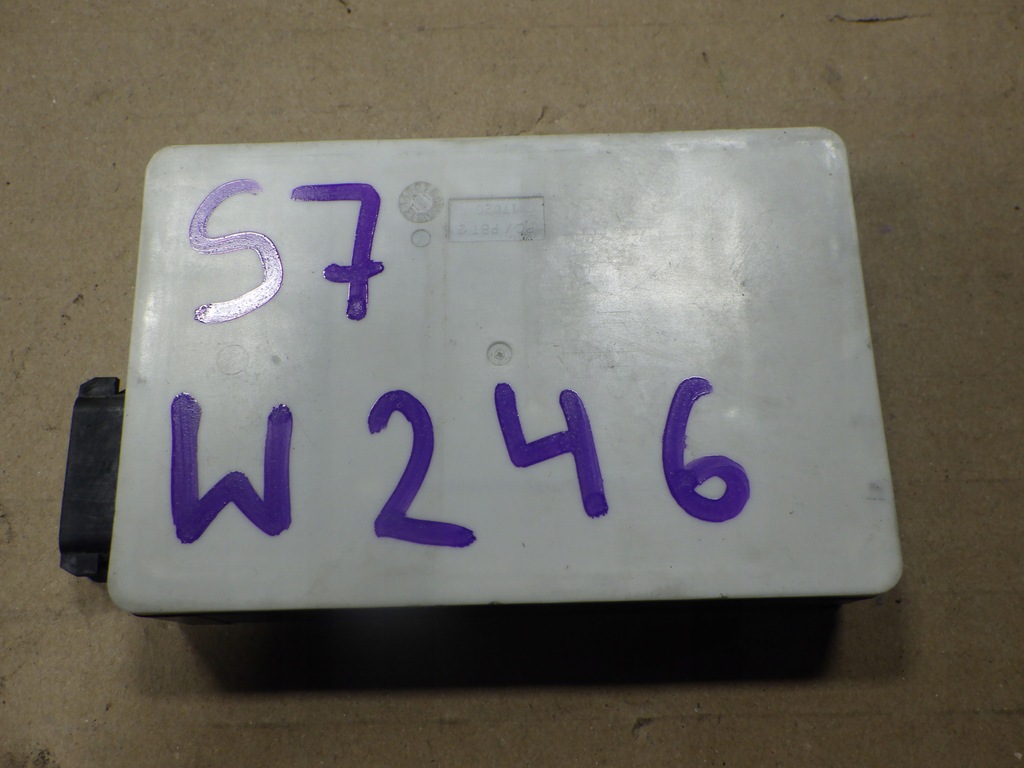 RADAR MARTWEGO POLA MERCEDES W246 0009050210 - 13182961974 - oficjalne ...