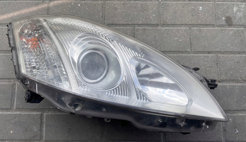 Mercedes S-klasa W221 Lampa prawa zwykła Przedlift - 13775262945 ...
