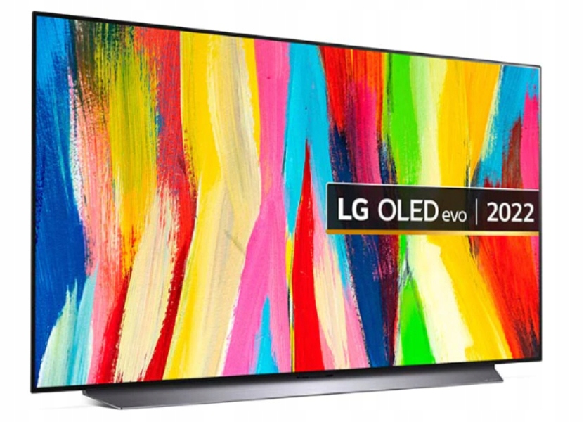 TELEWIZOR LG OLED 48C24LA OLED jak 48C21LA 4K UHD - 12784813456 ...