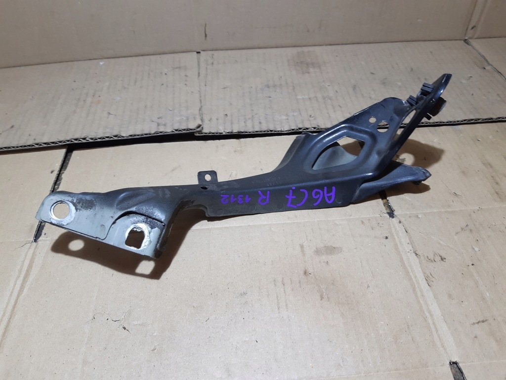 AUDI A6 C7 WSPORNIK MOCOWANIE BŁOTNIKA PRAWY PRZÓD 4G0821136A ...