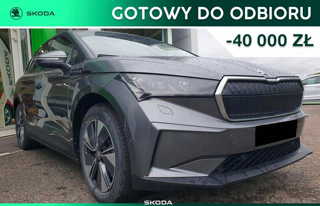 SKODA Enyaq 60 Clever 62 kWh Suv 179KM 2023 - 14350658800 - oficjalne archiwum Allegro