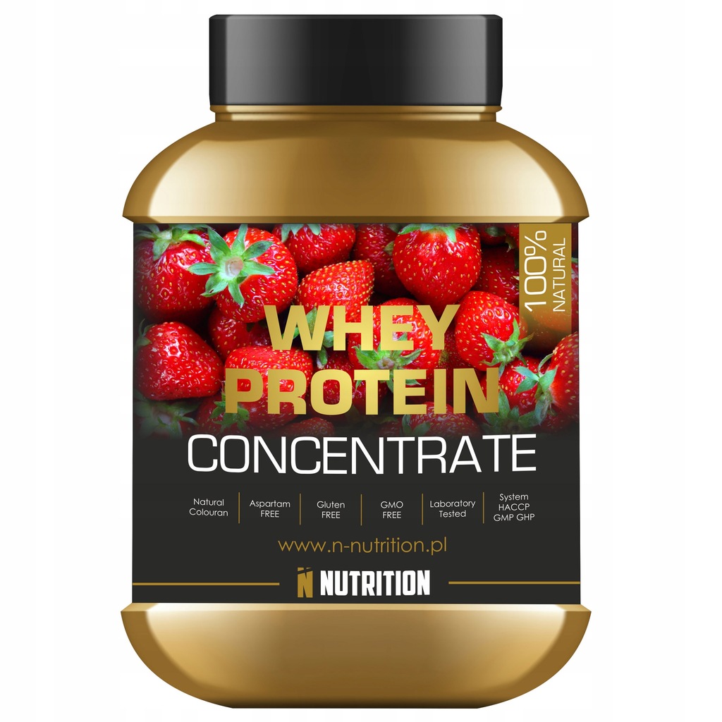 Białko Koncentrat WPC 1 kg WHEY PROTEIN SERWATKOWE - 12857129688 - oficjalne archiwum Allegro