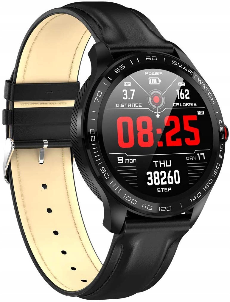 Smartwatch Ciśnieniomierz EKG ECG Puls Zegarek - 9013275791 - oficjalne ...