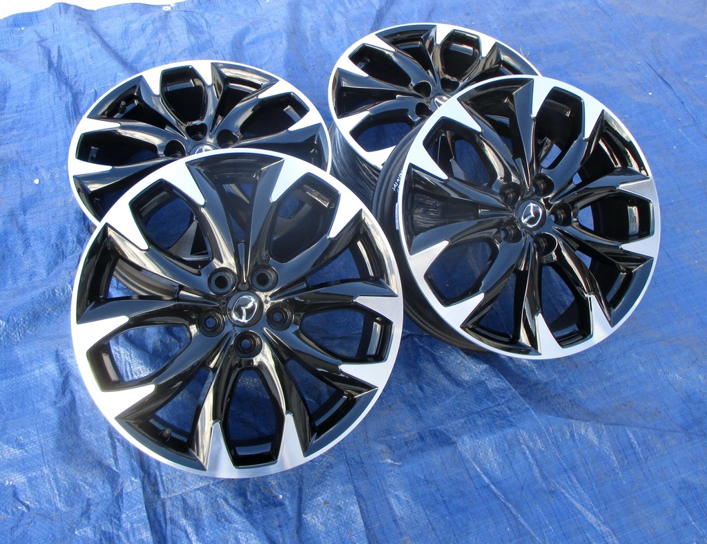 FELGI MAZDA 6 CX5 CX7 CX9 19" ET-50 KPL ORYG - 7192472380 - oficjalne ...