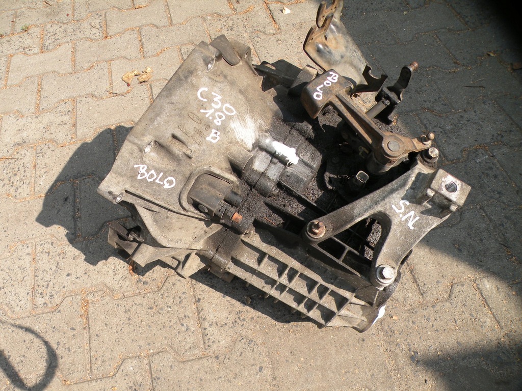 Volvo S40 V50 C30 C70 1.8 - Skrzynia biegów - 7549575929 - oficjalne archiwum Allegro