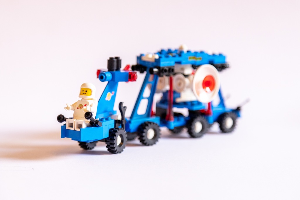 LEGO Space 6883 Terrestrial Rover PRL vintage - 12246097505 - oficjalne ...