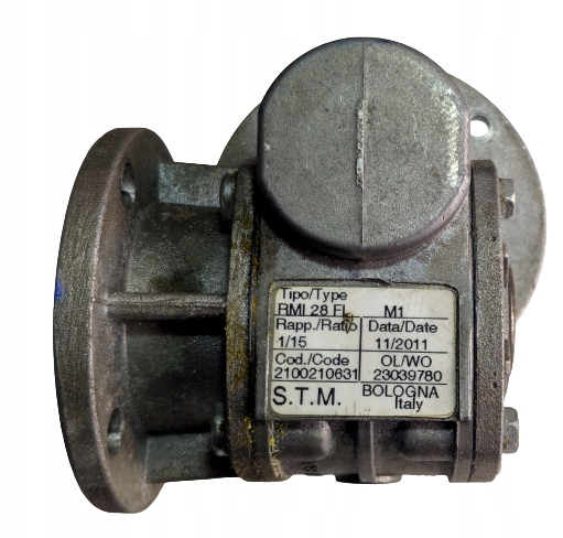 PRZEKŁADNIA ŚLIMAKOWA STM RMI 28 FL - 11436909679 - oficjalne archiwum Allegro