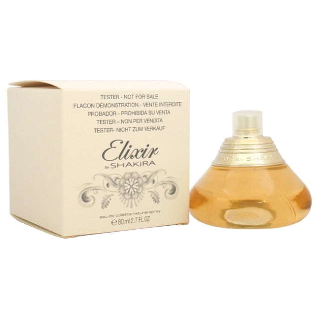PERFUMY DAMSKIE SHAKIRA ELIXIR 80ml - 6941393580 - oficjalne archiwum Allegro