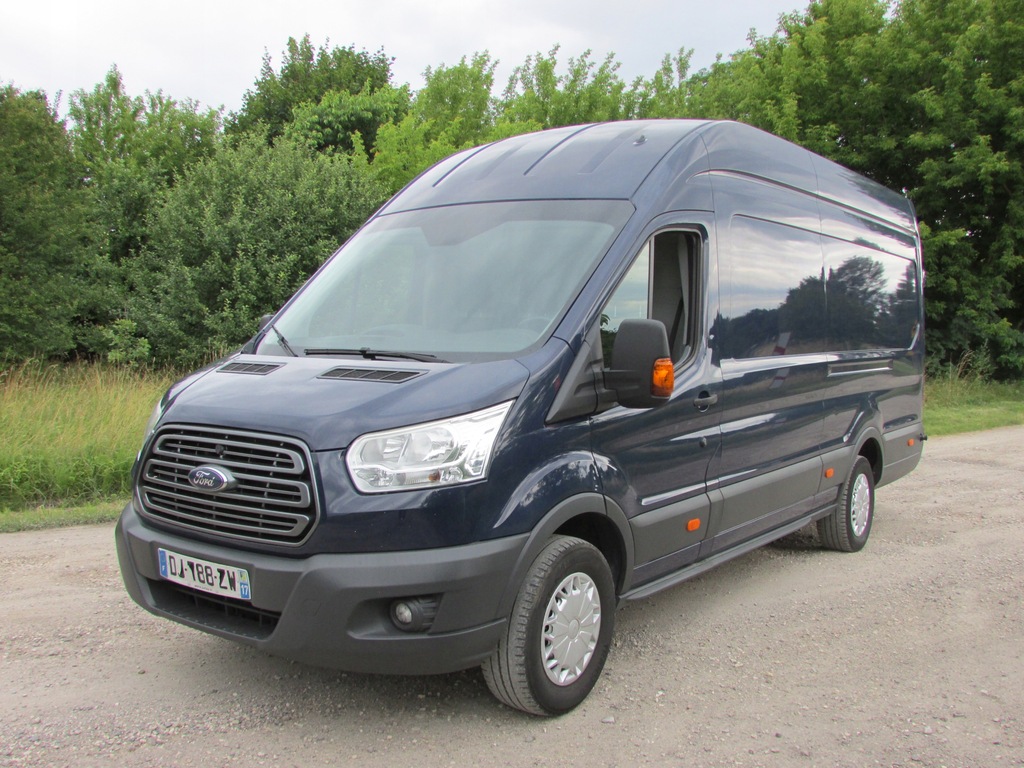 FORD Transit MK8 L4H3 MAXX - 14358500917 - oficjalne archiwum Allegro