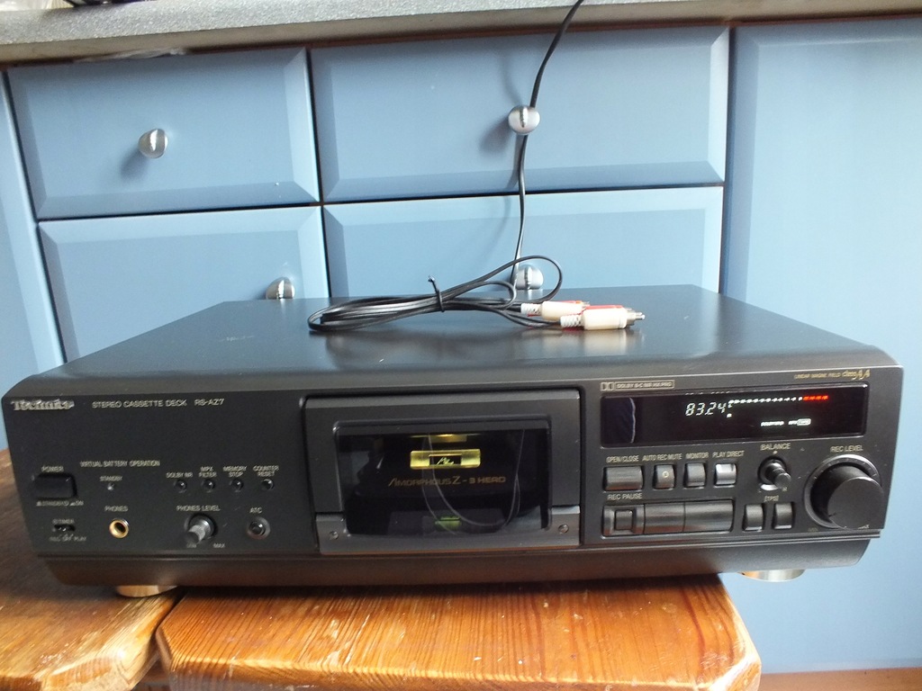 Magnetofon deck Technics RS-AZ7 /najwyższy model/ - 11617607880 - oficjalne archiwum Allegro