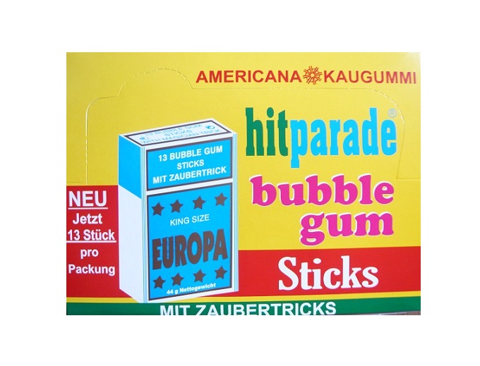 GUMA DO ŻUCIA Papieros Europa King Size z Niemiec - 6863314589 ...