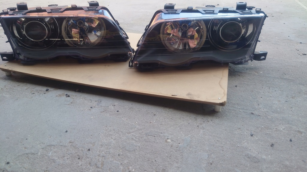 BMW E46 sedan touring przedlift Xenon Europa komplet - 14373703980 - oficjalne archiwum Allegro