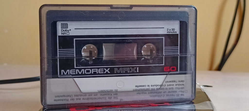 Kaseta magnetofonowa MEMOREX MRXI 60 NOWA - 13167300430 - oficjalne ... Kaseta magnetofonowa MEMOREX MRXI 60 NOWA - 13167300430 - oficjalne ...