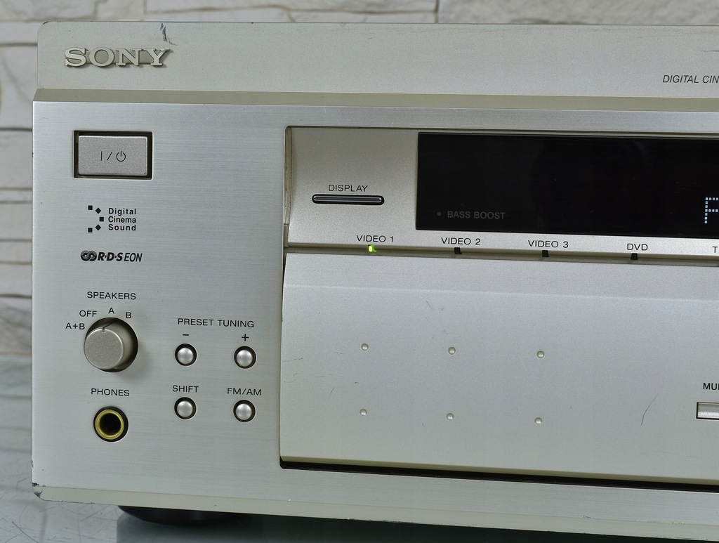 Купить SONY STR-DA50ES Аудиофильский ресивер: отзывы, фото и ...