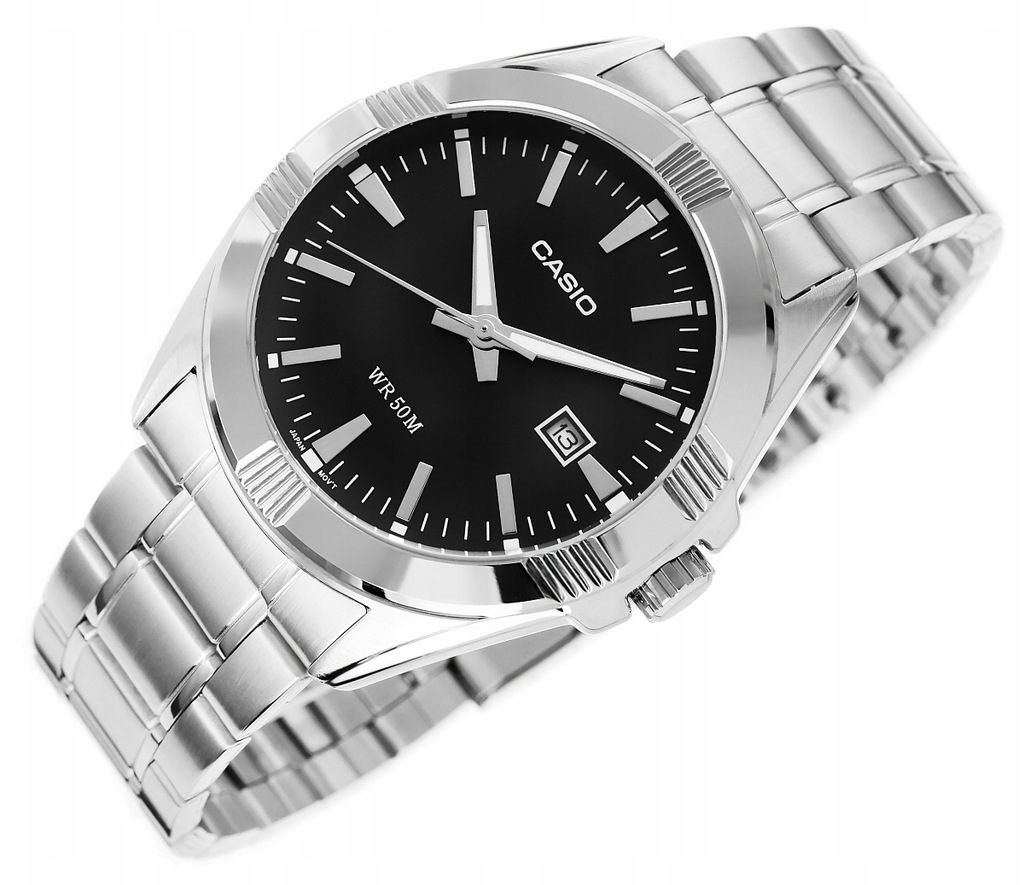 Zegarek Męski CASIO MTP-1308D-1AVDF + BOX - 16228509862 - oficjalne archiwum Allegro
