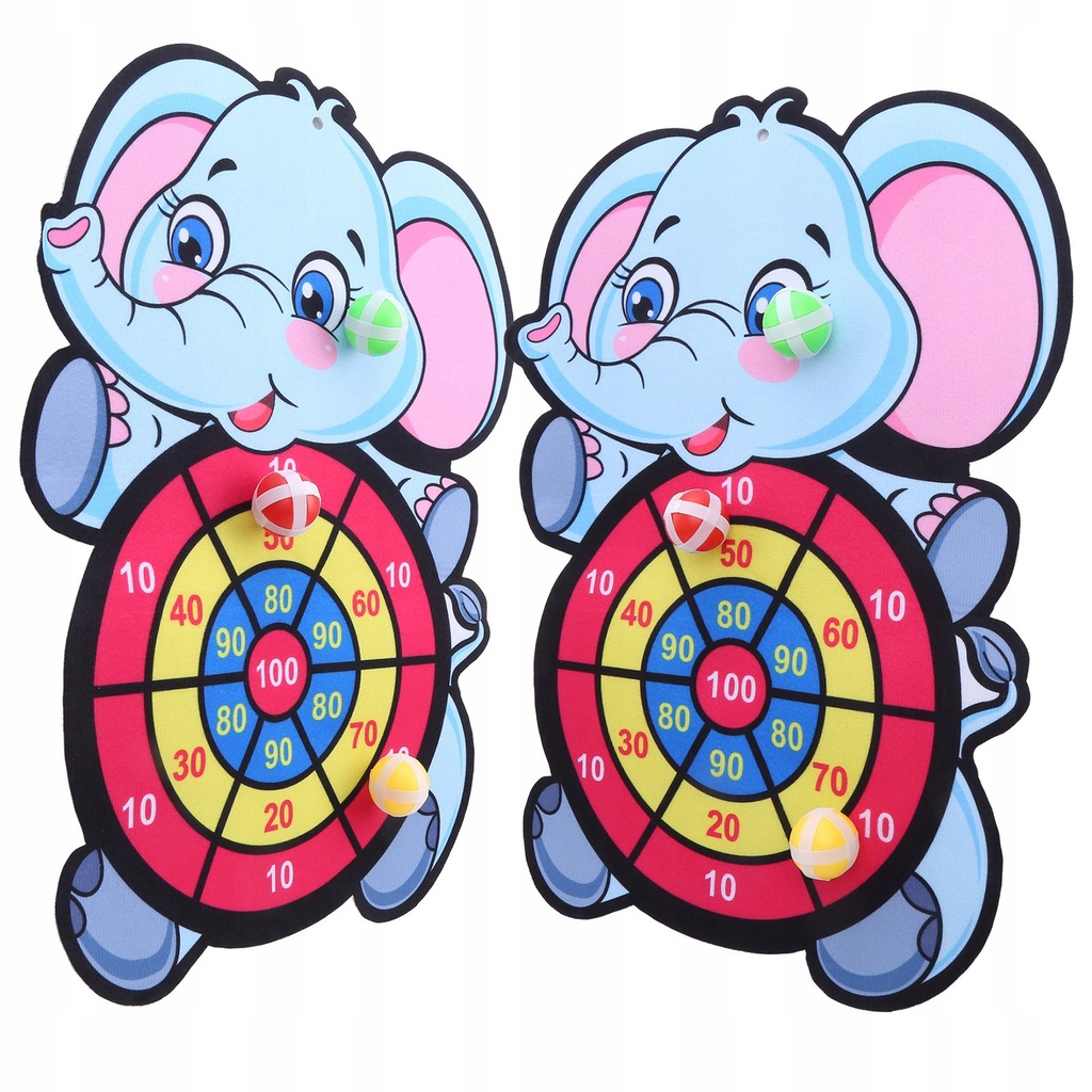 Tablica do gry w rzutki dla dzieci z kulkami - 13393340558 - oficjalne ...