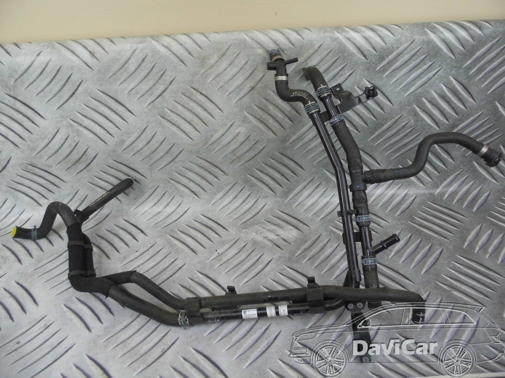 Rura wąż wody 7P0121070AB TOUAREG 7P 3.0 TSI - 6681949358 - oficjalne ...