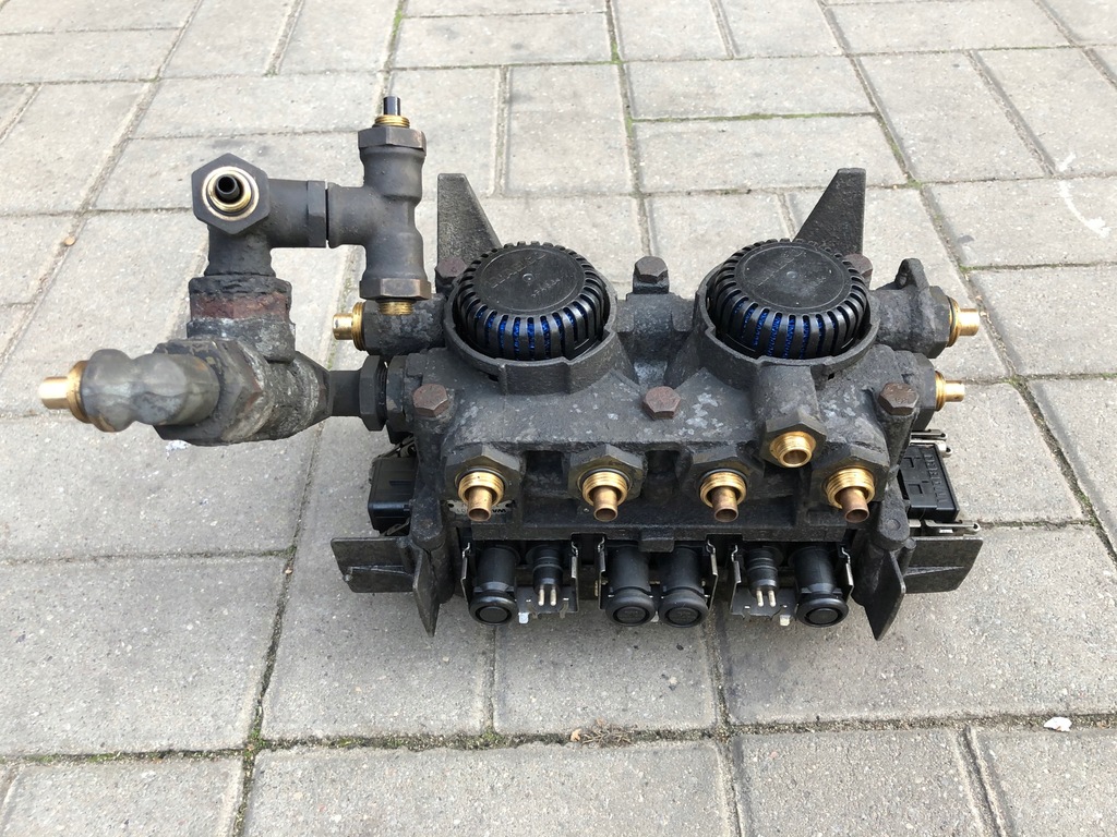 Zawór modulator naczepy WABCO 4801020140 - 8616400490 - oficjalne ...