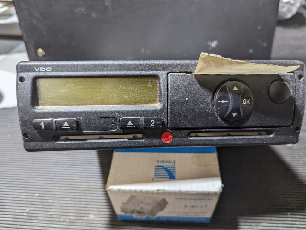 Mercedes Sprinter Lift Tacho Tachograf A9069002902 VDO - 14699470293 - oficjalne archiwum Allegro