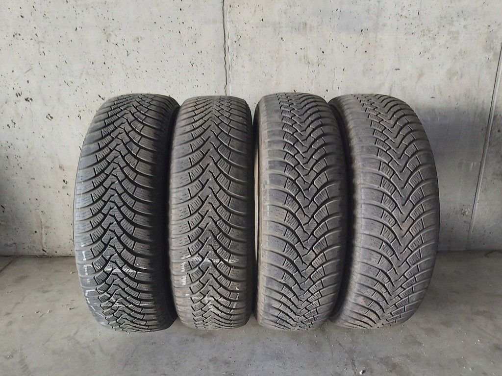 Opony zimowe zima FALKEN Eurowinter 195/65 R15 91T - 12894100549 - oficjalne archiwum Allegro