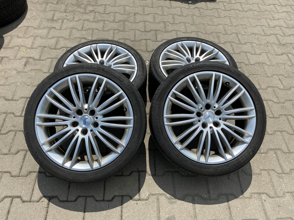 BMW E36 E46 E90 F30 E87 KOMPLET FELG ALUMINIOWYCH RONDELL KBA 46745 ET ...