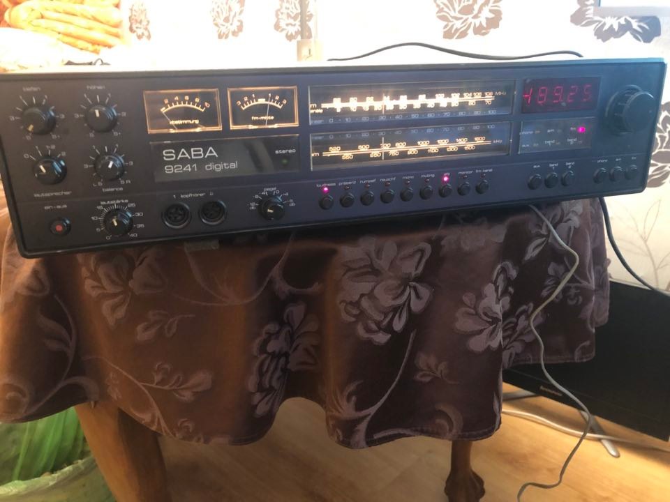 Amplituner Saba 9241 - 11792510974 - oficjalne archiwum Allegro