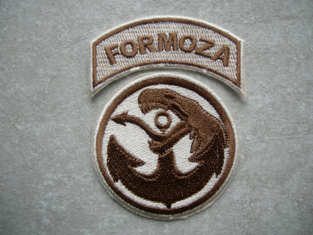 103l NASZYWKA WOJSKA SPECJALNE GSP FORMOZA. - 13054394537 - oficjalne ...